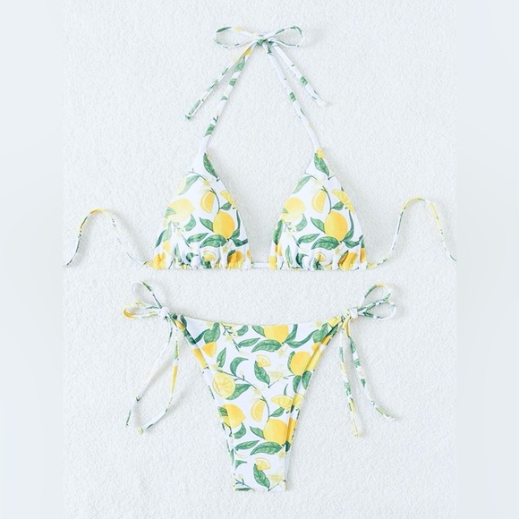 Glitz & Glam | Swim | Sunshine And Lemons Bikini Set | Poshmark